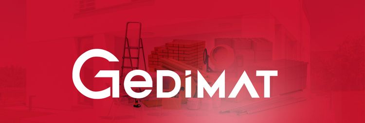 GEDIMAT - Négoce de matériaux - Groupe Bouillier